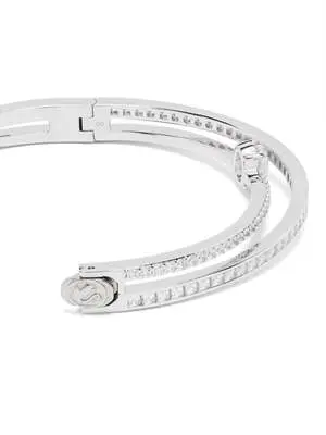 SWAROVSKI Hyperbola Bangle - Silver
