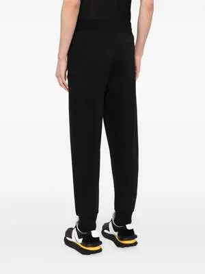 BOSS Logo-appliqué Track Pants - Black