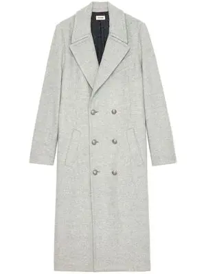 Zadig&voltaire Double Breasted Coats For Women