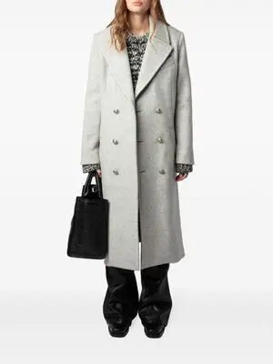Zadig&Voltaire Mulan Double-breasted Coat