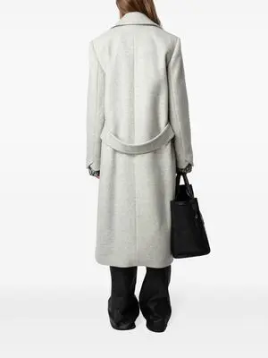 Zadig&Voltaire Mulan Double-breasted Coat