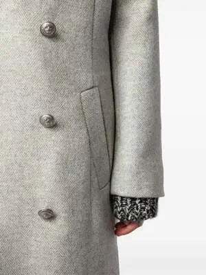 Zadig&Voltaire Mulan Double-breasted Coat