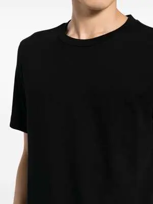 BOSS Piqué-weave T-shirt - Black