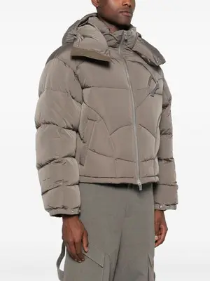 HELIOT EMIL Abstract Puffer Jacket
