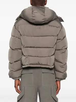 HELIOT EMIL Abstract Puffer Jacket