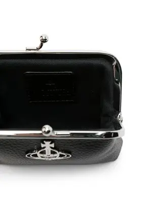 Vivienne Westwood Frame Coin Purse - Black | Editorialist