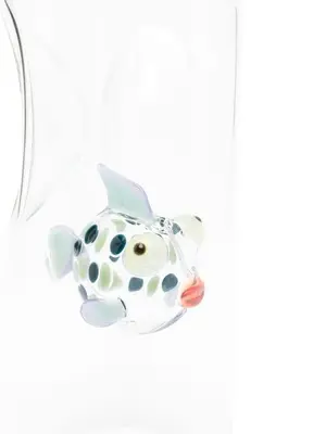 MASSIMO LUNARDON Dotfish Glass Decanter