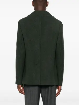Etro Double-breasted Pea Coat