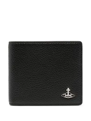 VIVIENNE WESTWOOD Billfold Wallet - Black