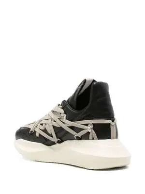 Rick Owens Megalace Geth Runner Sneakers