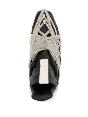 Rick Owens Megalace Geth Runner Sneakers