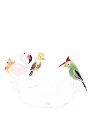 MASSIMO LUNARDON Cesto 5 Uccellini Bowl