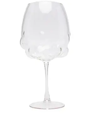 MASSIMO LUNARDON Magnum Bicio Glass - White