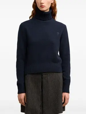 Ami De Coeur Sweater - Blue