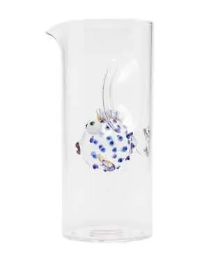 MASSIMO LUNARDON Parrot-fish Glass Jug