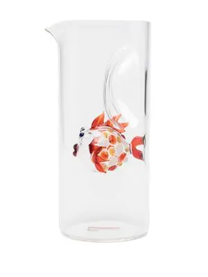 MASSIMO LUNARDON Pesce Tropical Glass Jug