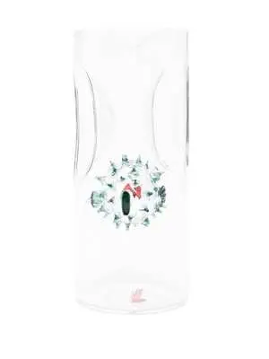 MASSIMO LUNARDON Pufferfish Glass Decanter