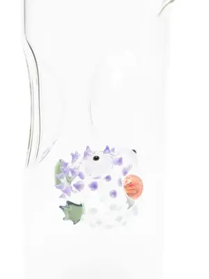 MASSIMO LUNARDON Bora-bora Fish Glass Decanter