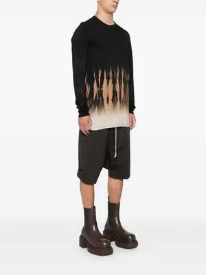 Rick Owens Abstract-print T-shirt