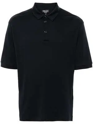 Giorgio Armani Cashmere Polo Shirt