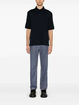 Giorgio Armani Cashmere Polo Shirt