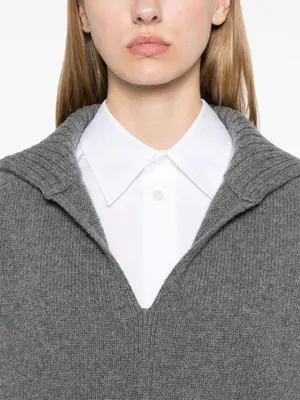 Plan C Mélange Sweater