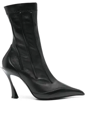 MUGLER 95mm Seam-detail Boots