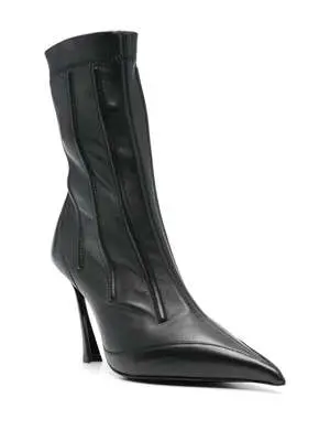 MUGLER 95mm Seam-detail Boots