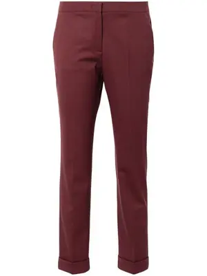 Etro Raw Edge Hem Pants For Women