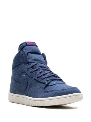 JORDAN Air Ship Bold Berry Sneakers - Blue