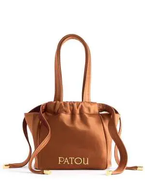 PATOU Evening Clutch Bag - Brown