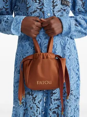 PATOU Evening Clutch Bag - Brown