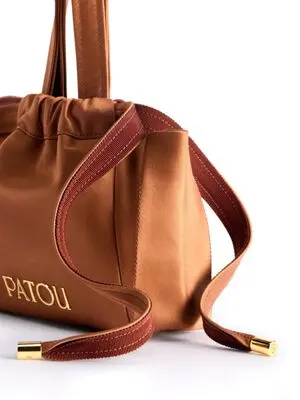 PATOU Evening Clutch Bag - Brown