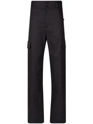Saint Laurent Straight-leg Cargo Trousers
