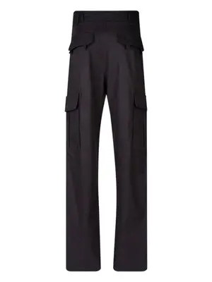 Saint Laurent Straight-leg Cargo Trousers