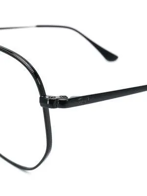 Ray-ban Top Bar Octagon Frame Glasses