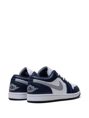 JORDAN Air 1 Midnight Navy Sneakers - Blue