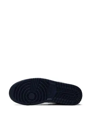 JORDAN Air 1 Midnight Navy Sneakers - Blue