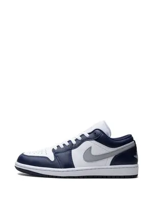 JORDAN Air 1 Midnight Navy Sneakers - Blue
