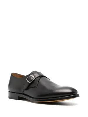 DOUCAL'S Leather Monk Shoes