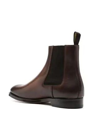 DOUCAL'S Leather Chelsea Boots