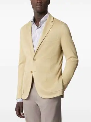 TOD'S Single-breasted Linen Blazer