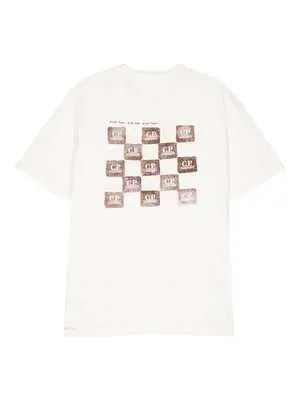 C.P. COMPANY Logo-print Cotton T-shirt