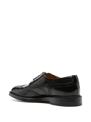 DOUCAL'S Leather Brogues - Black