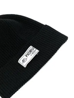 Fiorucci Logo Beanie