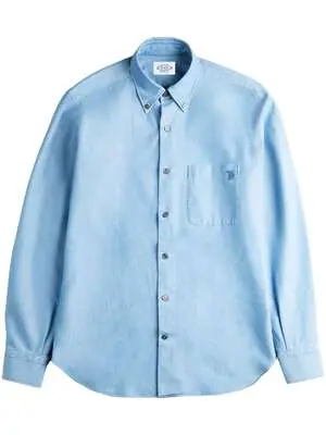 TOD'S Embroidered-logo Shirt