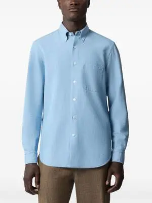TOD'S Embroidered-logo Shirt