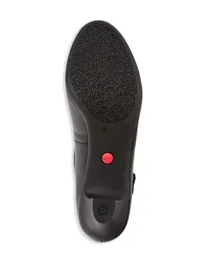 Camper Helena Leather Pumps - Black