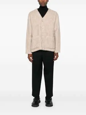JIL SANDER Tapered Trousers - Black