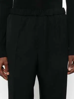 JIL SANDER Tapered Trousers - Black